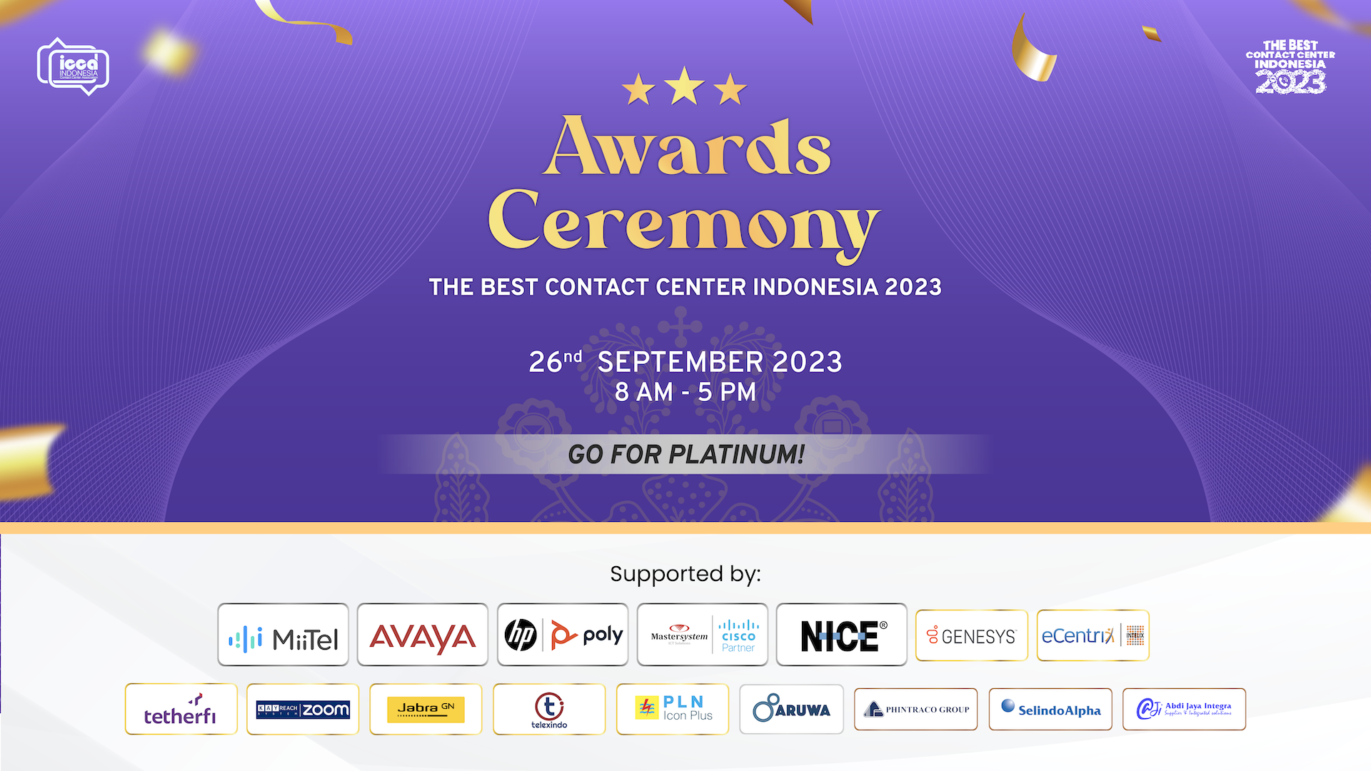 RSVP VIP Awards Ceremony of TBCCI 2023